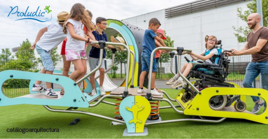 Proludic, catálogo de productos | Catálogo Arquitectura