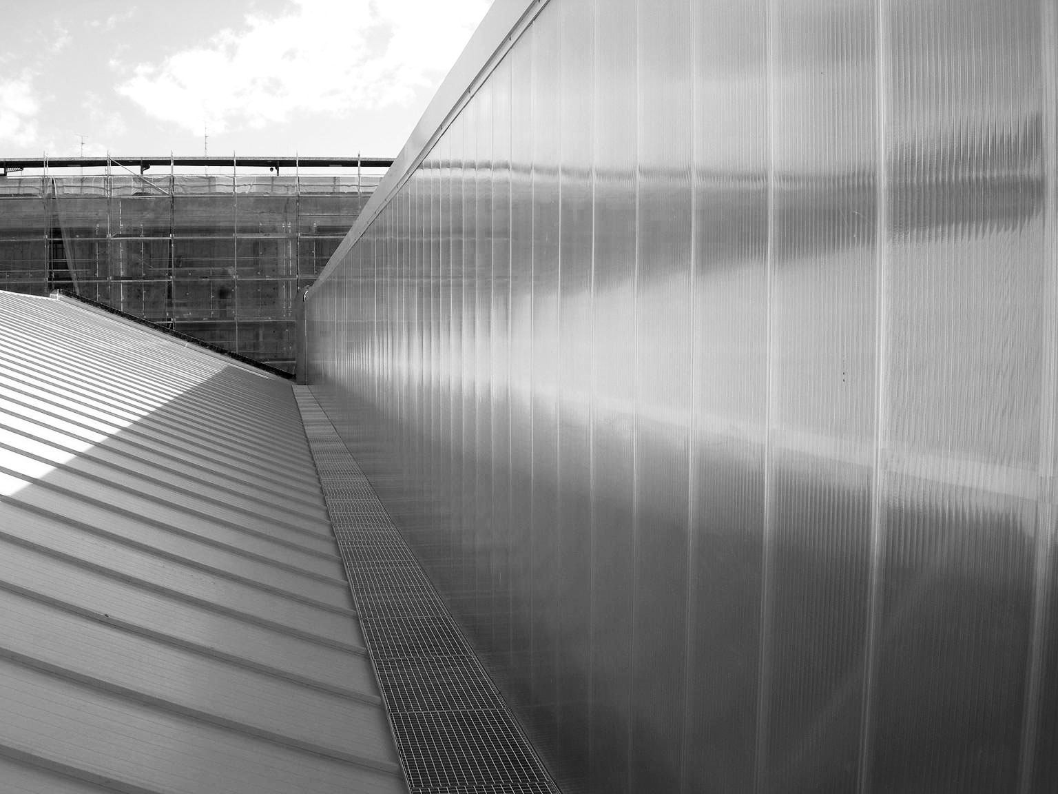 7 Soluciones logradas gracias al policarbonato de Paramento Design