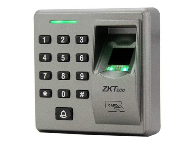 Lector de Huella Digital con módulo de proximidad FR1300 de ZKTeco