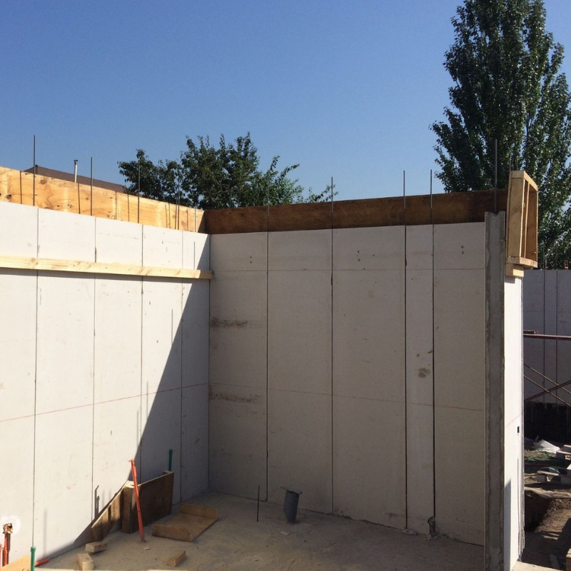 Sistema Constructivo Panel Muro Compuesto Fastwork de FASTWORK