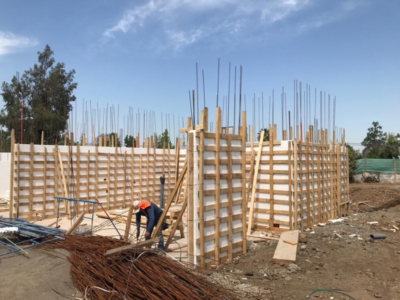 Muros De Cimentación De Poliestireno Unicel, Aliado Inesperado En La