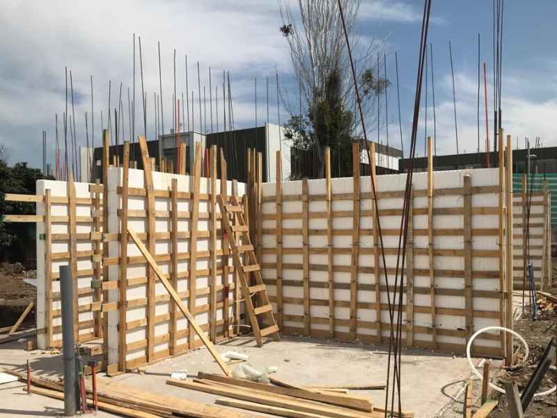 Muros De Cimentación De Poliestireno Unicel, Aliado Inesperado En La