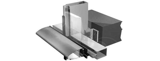 Sistema De Muro Cortina Modular RDS Riventi