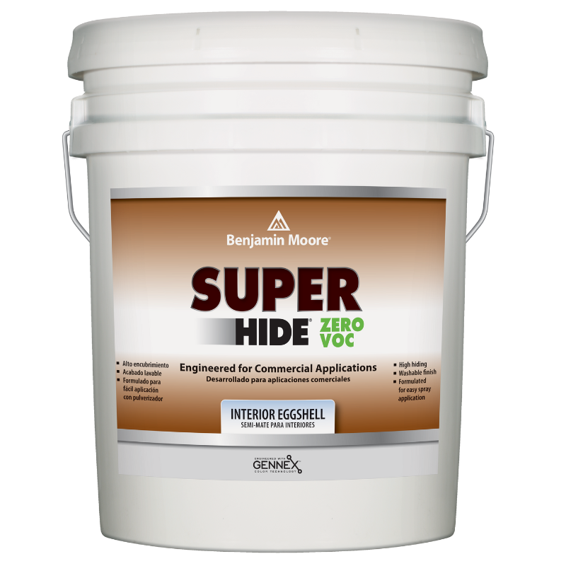 Pintura Interior Super Hide® Zero VOC Eggshell de Benjamin Moore