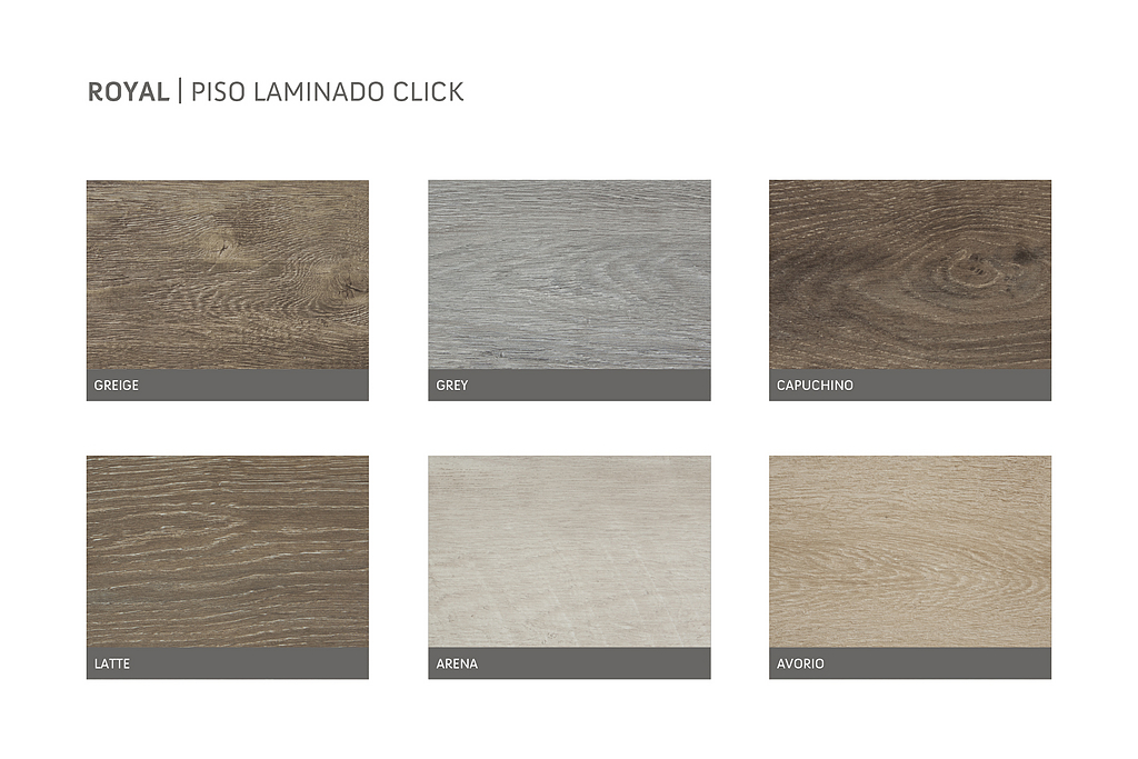 Pisos Vinílicos y Laminados - Click / Wasser de CHC