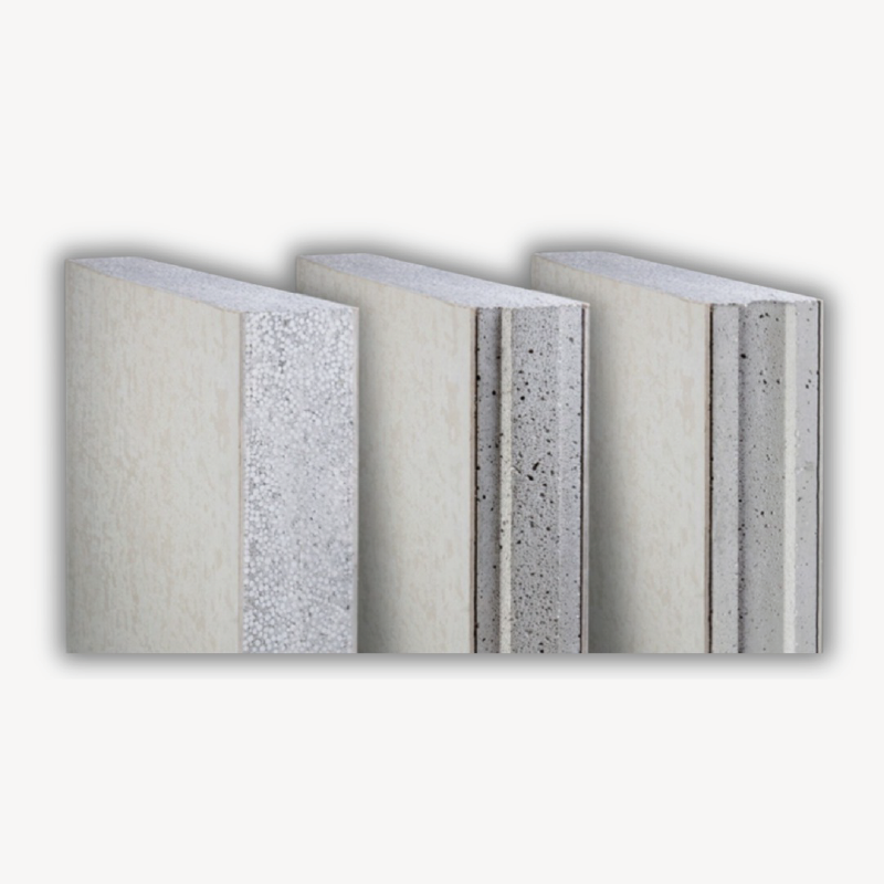 Paneles de hormigón liviano Fastwork de FASTWORK