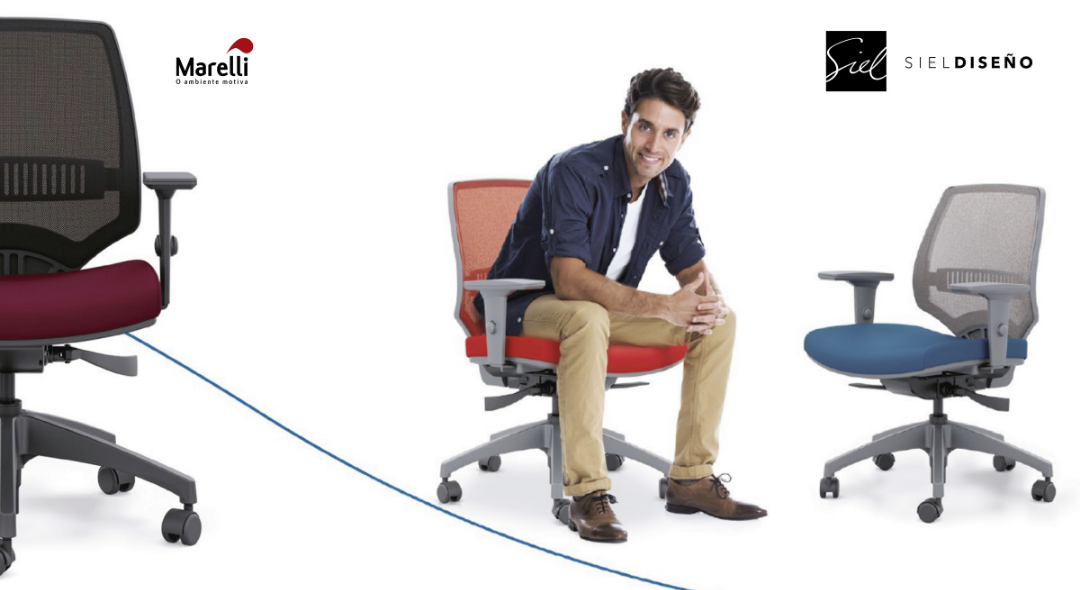 Silla Operacional YOU de MARELLI CHILE