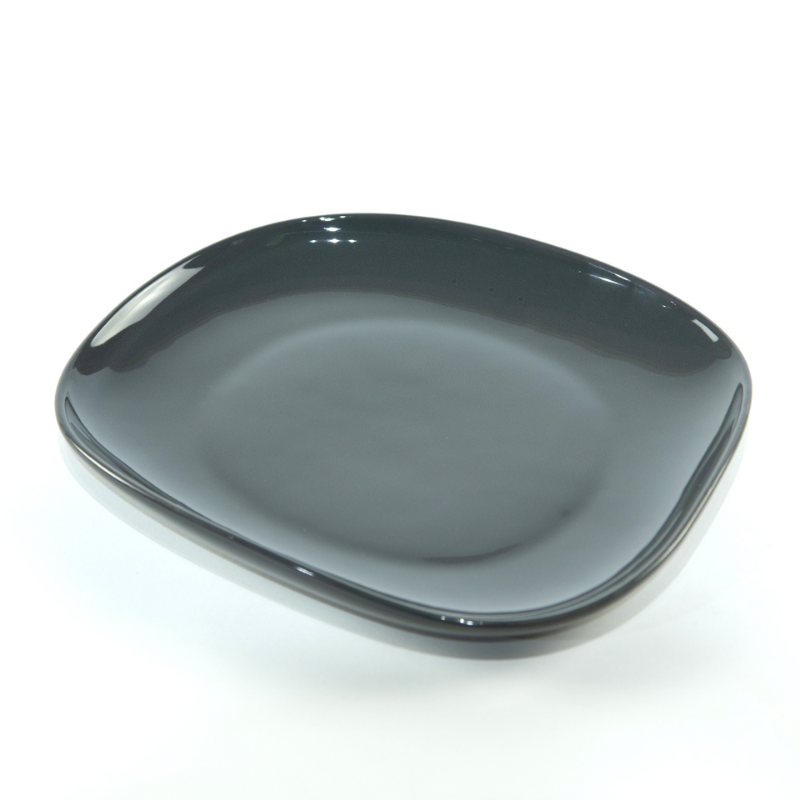 Plato De Pan Brookman Gris Marengo de AMBIENT