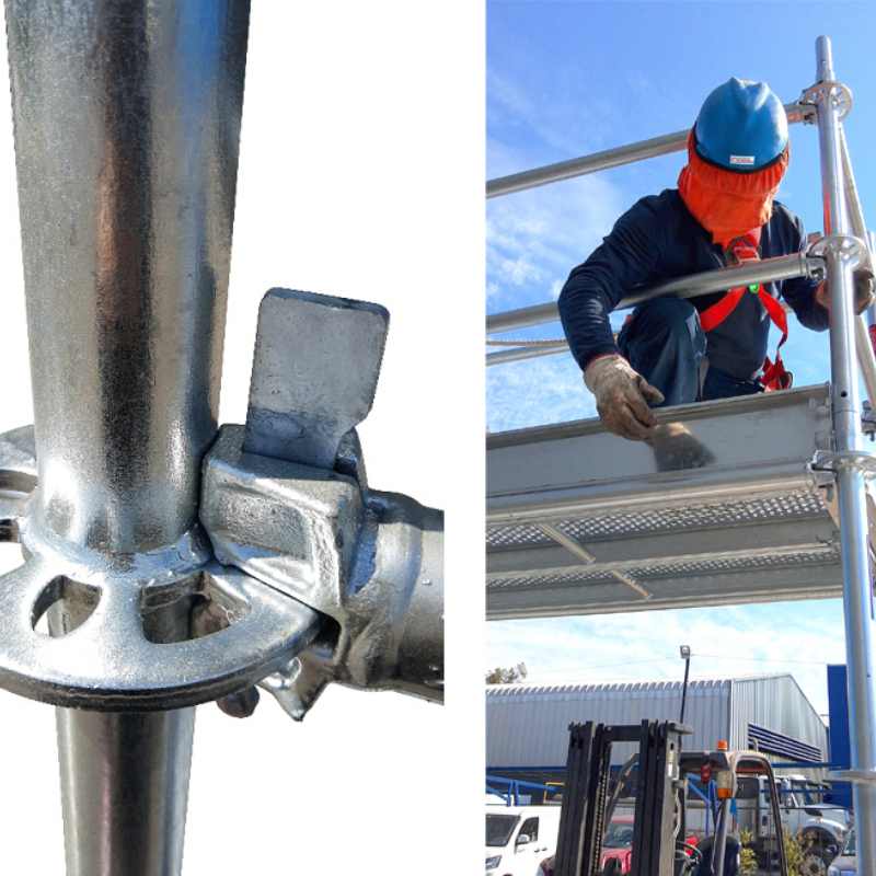 Andamios multidireccionales de Ingal Ingeniería Limitada